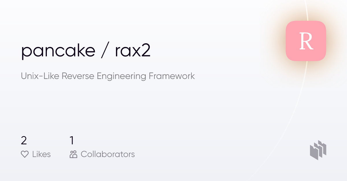 Executables · pancake/rax2