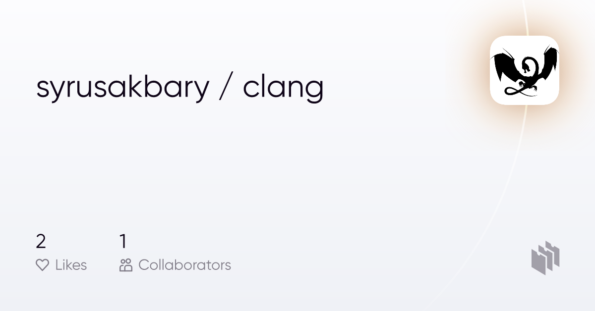 syrusakbary/clang: Clang is a compiler front end for the C, C++ ...