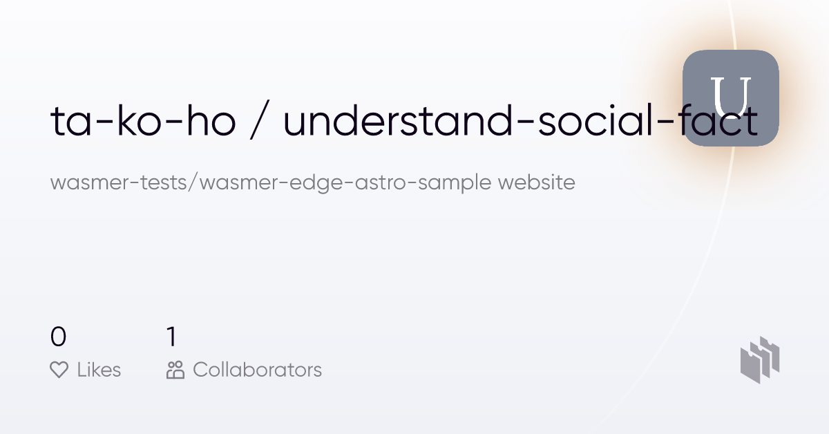 Releases · ta-ko-ho/understand-social-fact