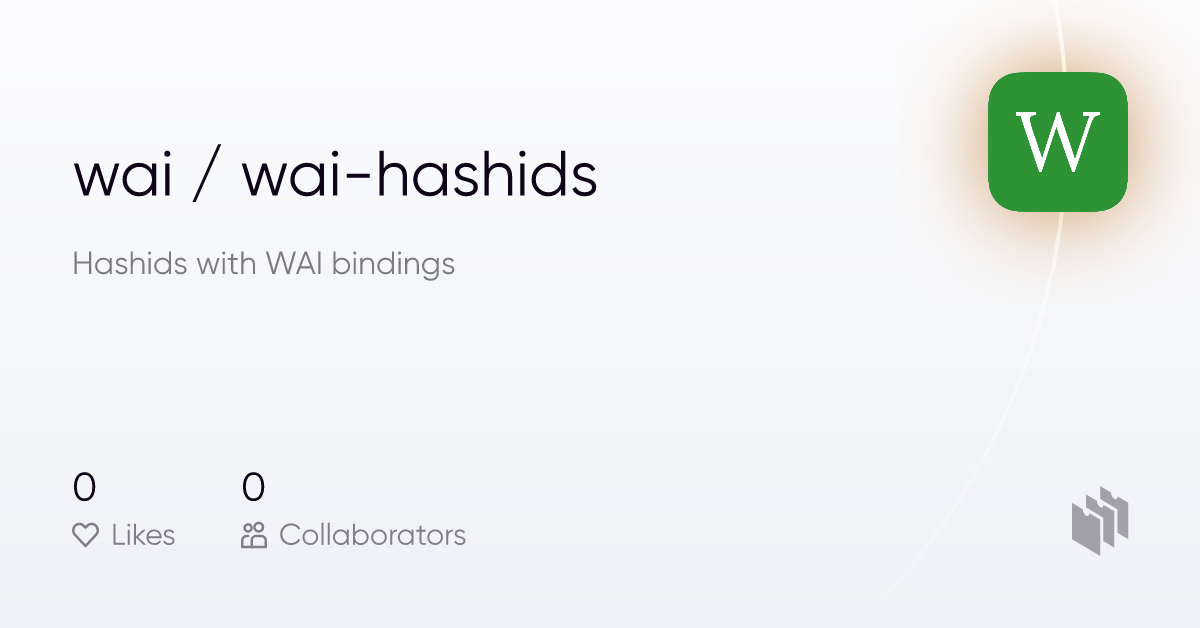 wai/wai-hashids: Hashids with WAI bindings
